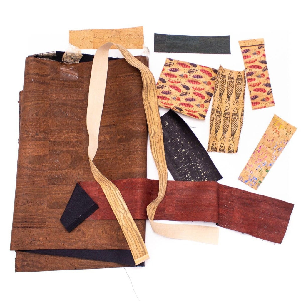 Shredded Cork Fabric | 1KG Bag (Natural) – CORKADIA