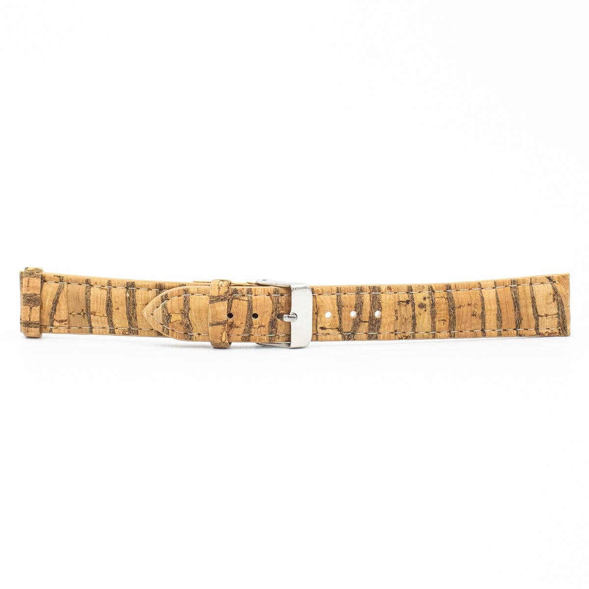 Striped Cork Watch Strap | 20mm | Eco-Friendly – CORKADIA